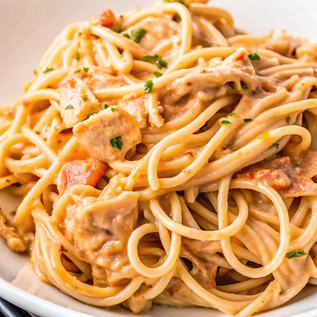 Delicious Creamy Chicken Spaghetti Recipe Simple Quick Tips